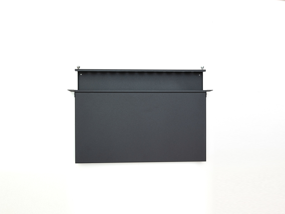 Fiber Optic Patch Panel 1U 12 Port E2000 Metal Sliding