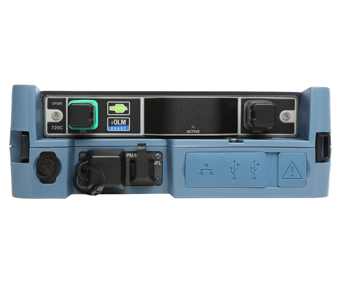 EXFO MAX-720C QUAD OTDR - Advanced Single & Multi Mode Fiber Test Device