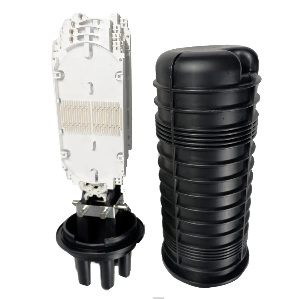 Underground Fiber Optic Dome Box 96 Fiber Termination Capacity