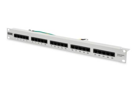 CAT6 and CAT7 Patch Panels