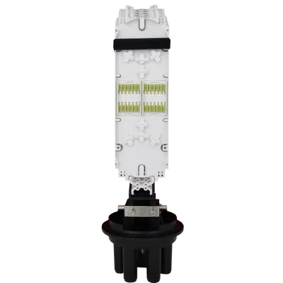 Underground Fiber Optic Dome Box 144 Fiber Termination Capacity