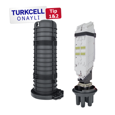 Underground Fiber Optic Dome Box 96 Fiber Termination Capacity